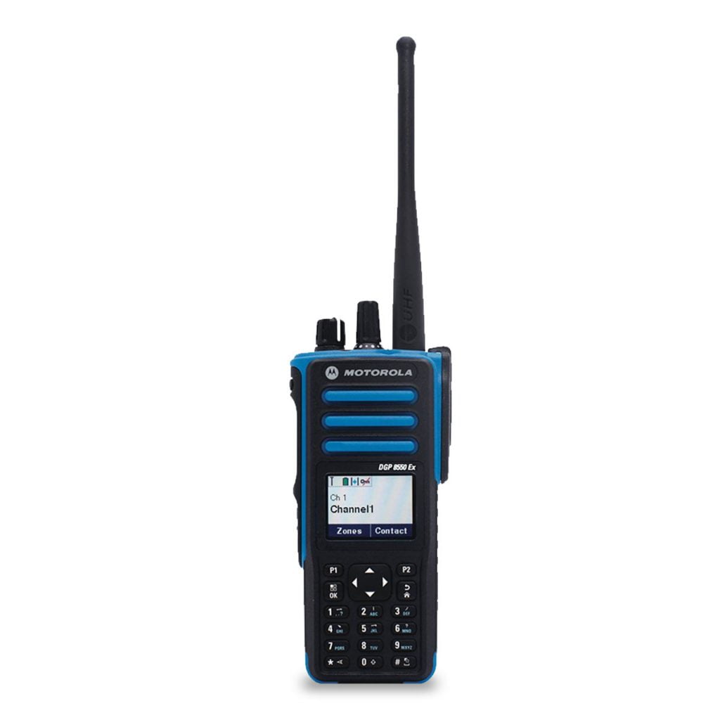 Radio Motorola DGP8550EX Digital Intrínsecamente Seguro LAH56JCN9PA3AN ...